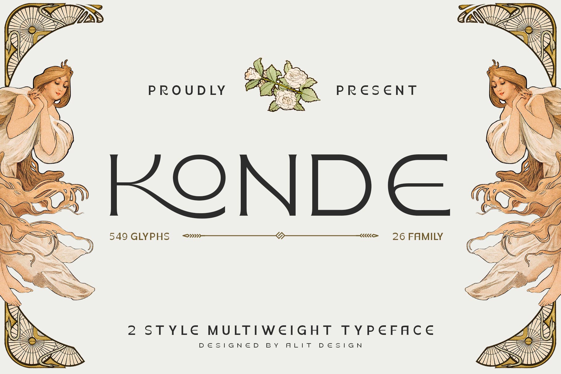Konde Typeface
