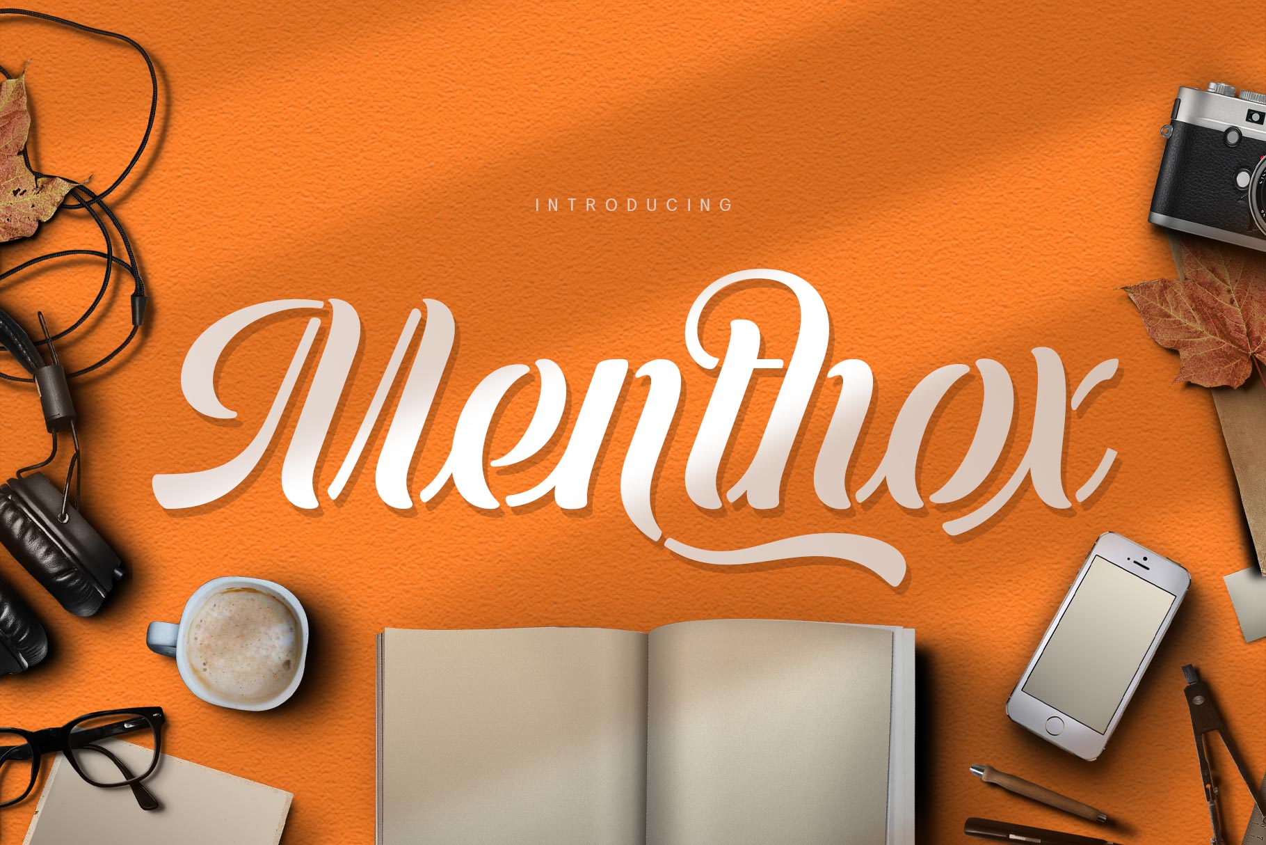 Menthox Typeface