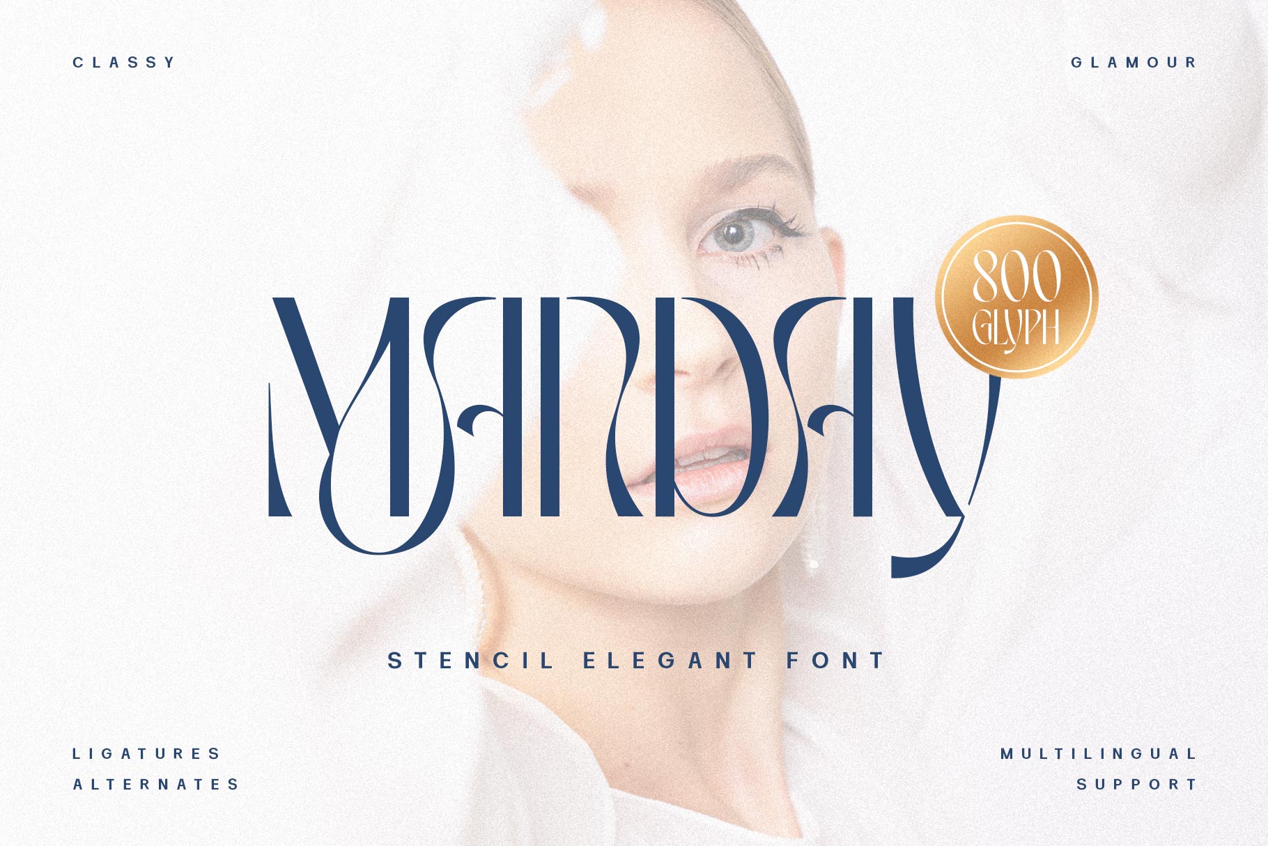Manday Typeface