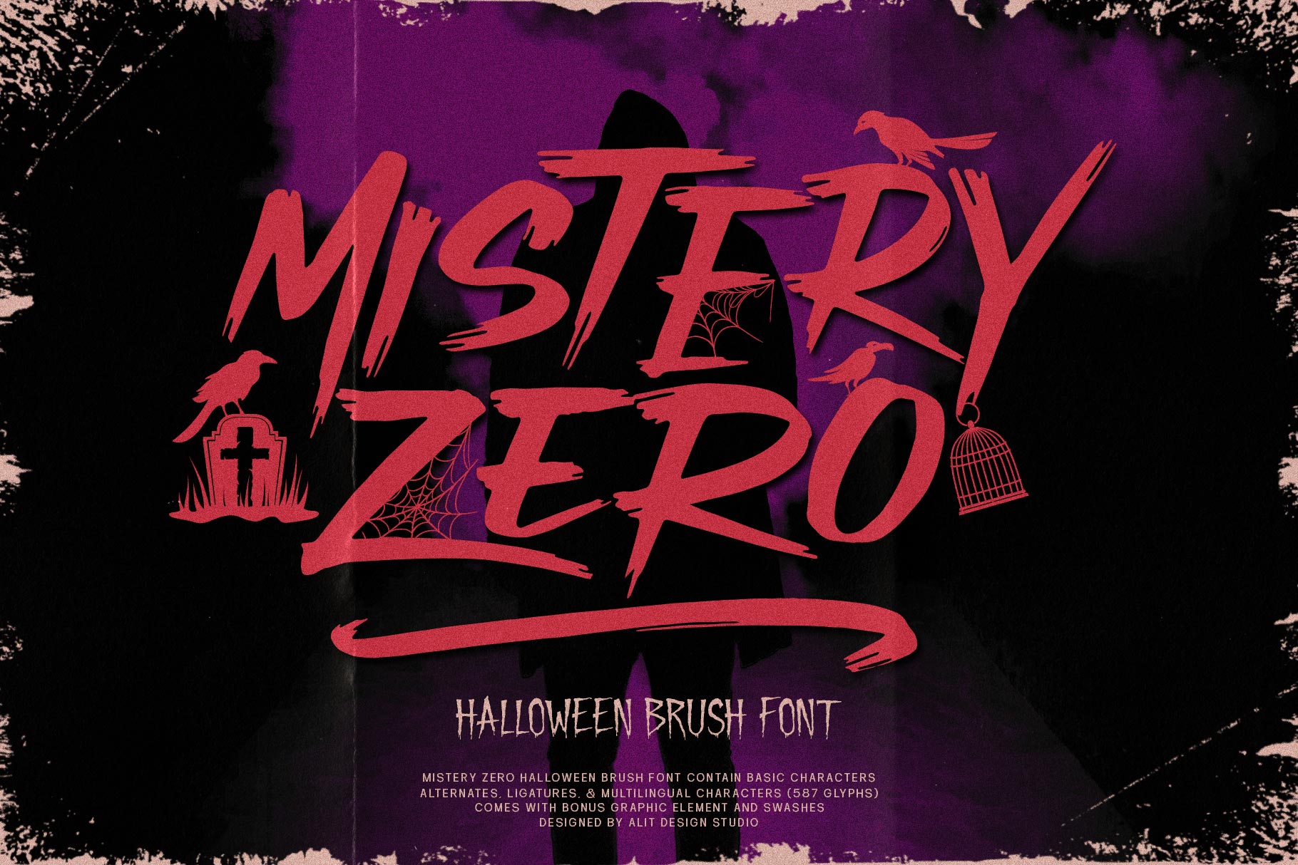 Mistery Zero Typeface