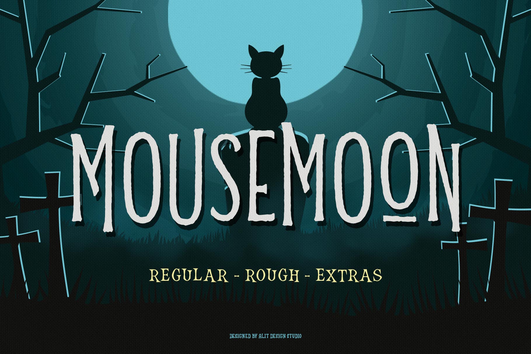 Mouse Moon Typeface