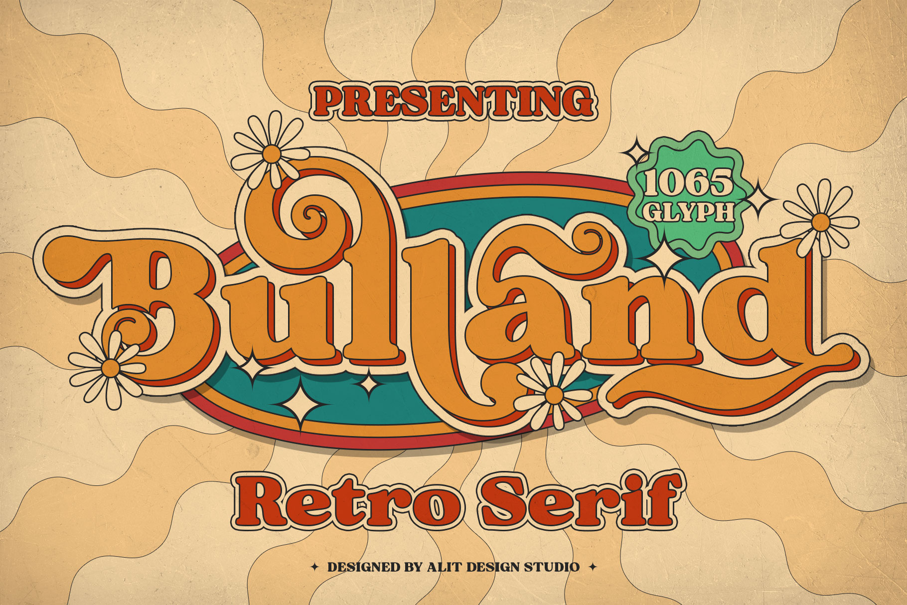 Bulland Typeface
