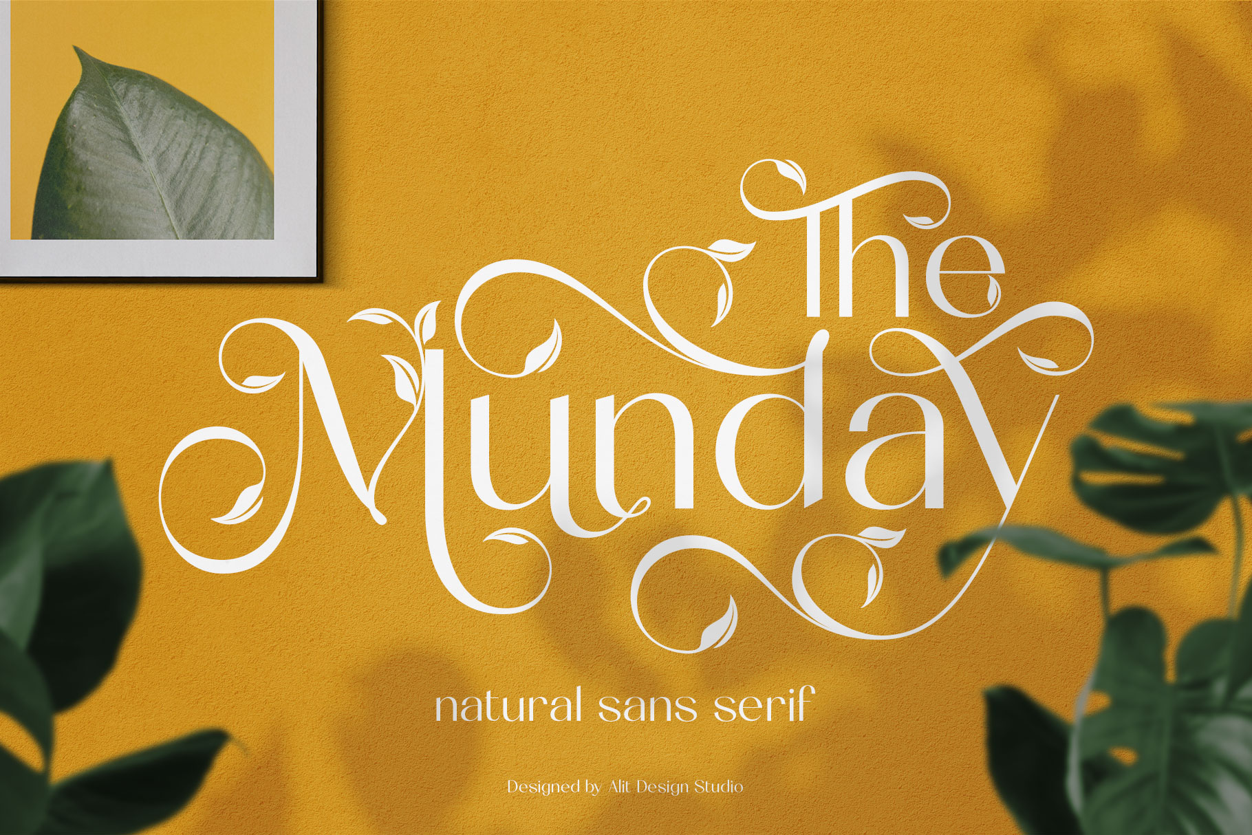 The Munday Typeface