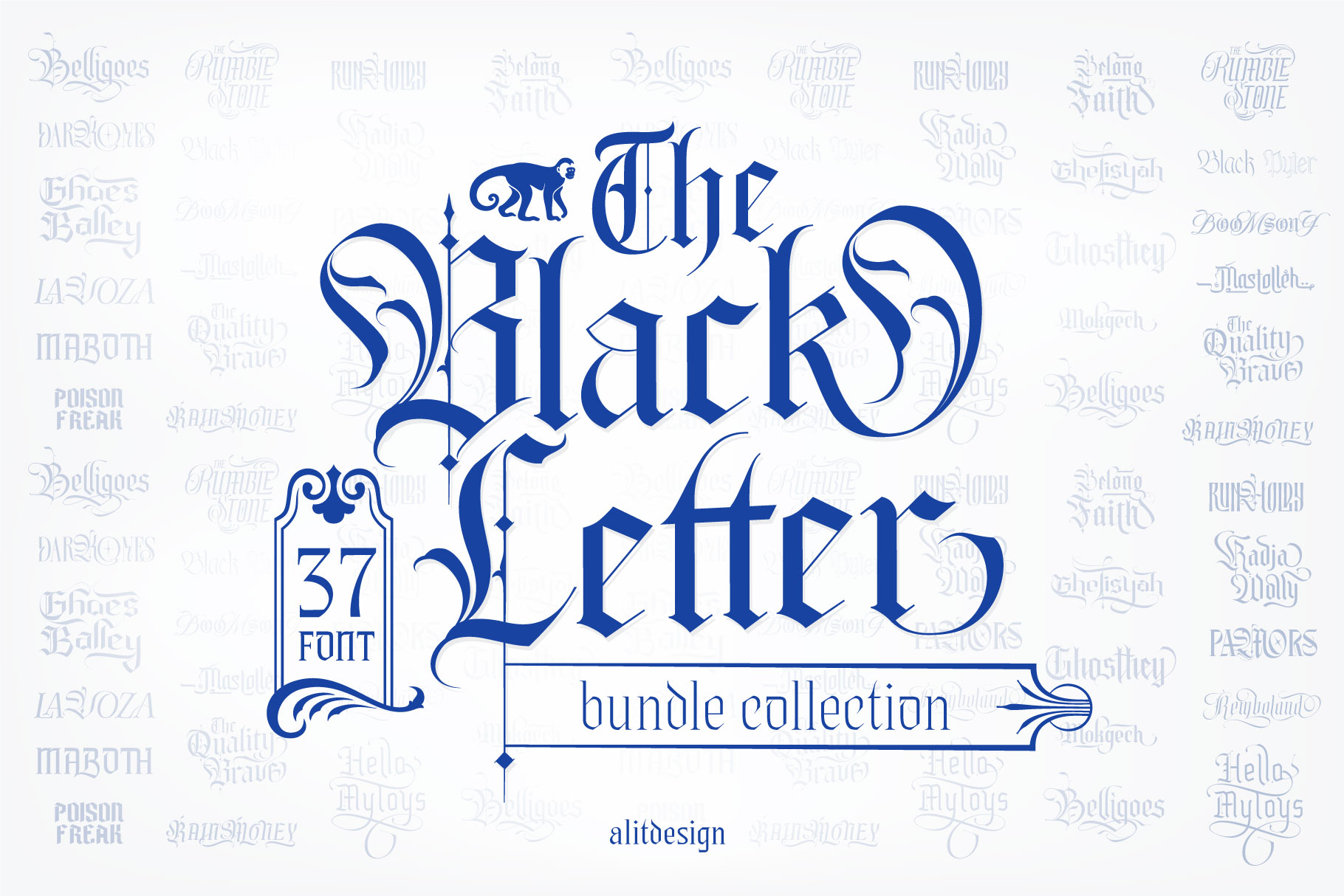 The Blackletter Bundle Alitdesign