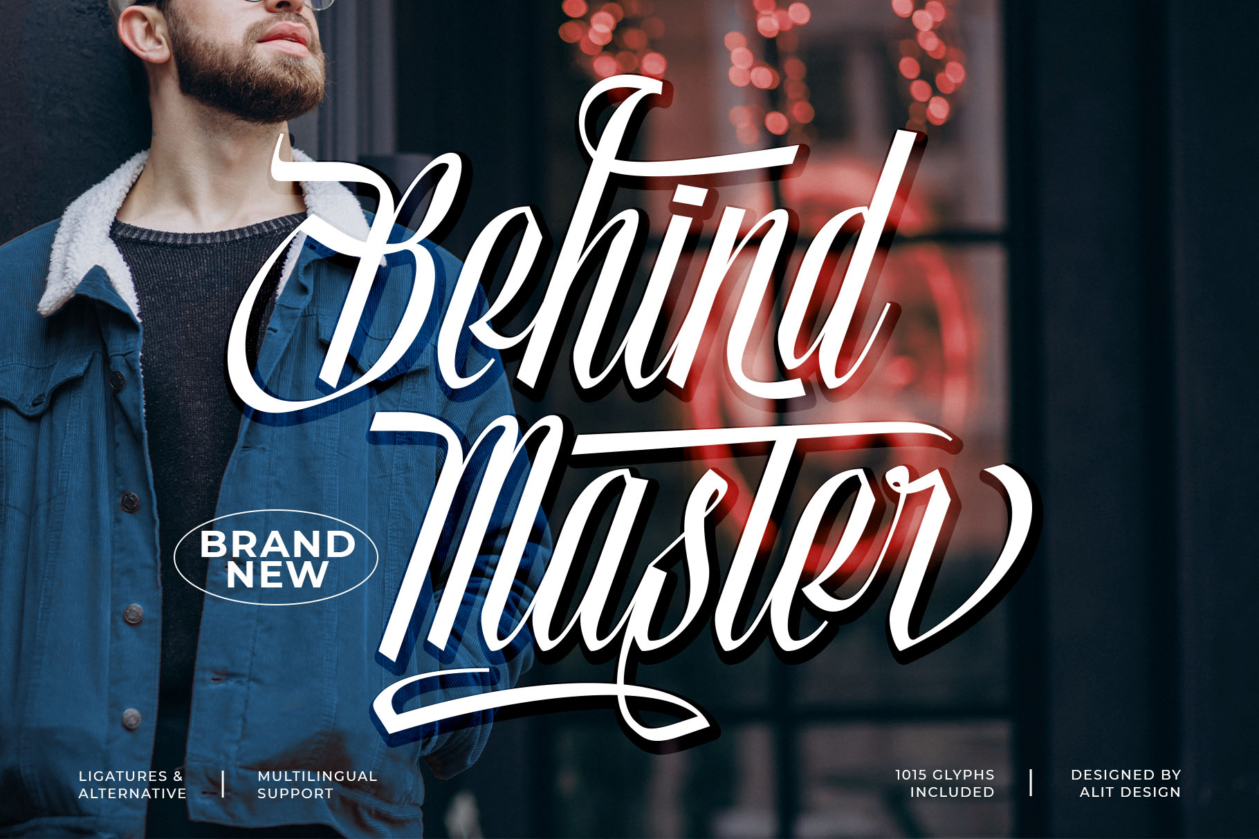 Behind Master Font