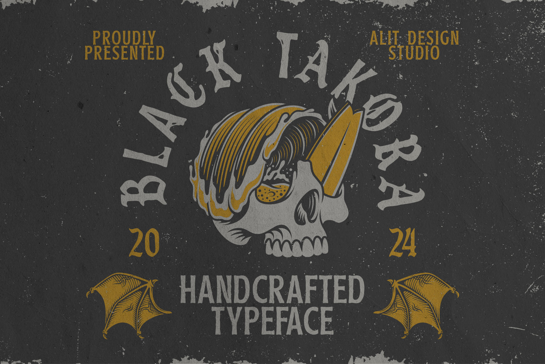 Black Takora Typeface