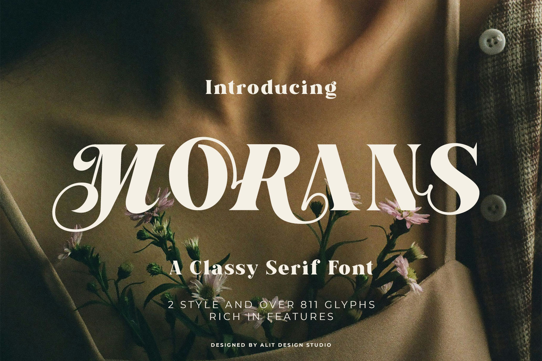 Morans Typeface