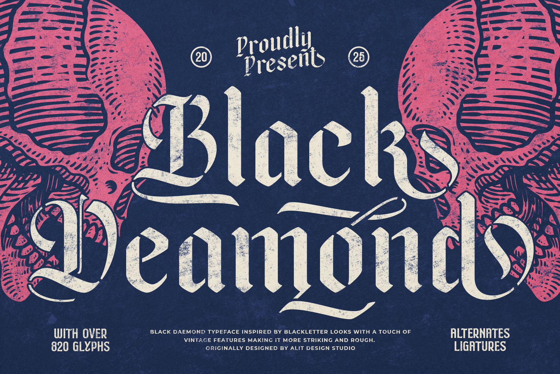 Black Deamond Typeface