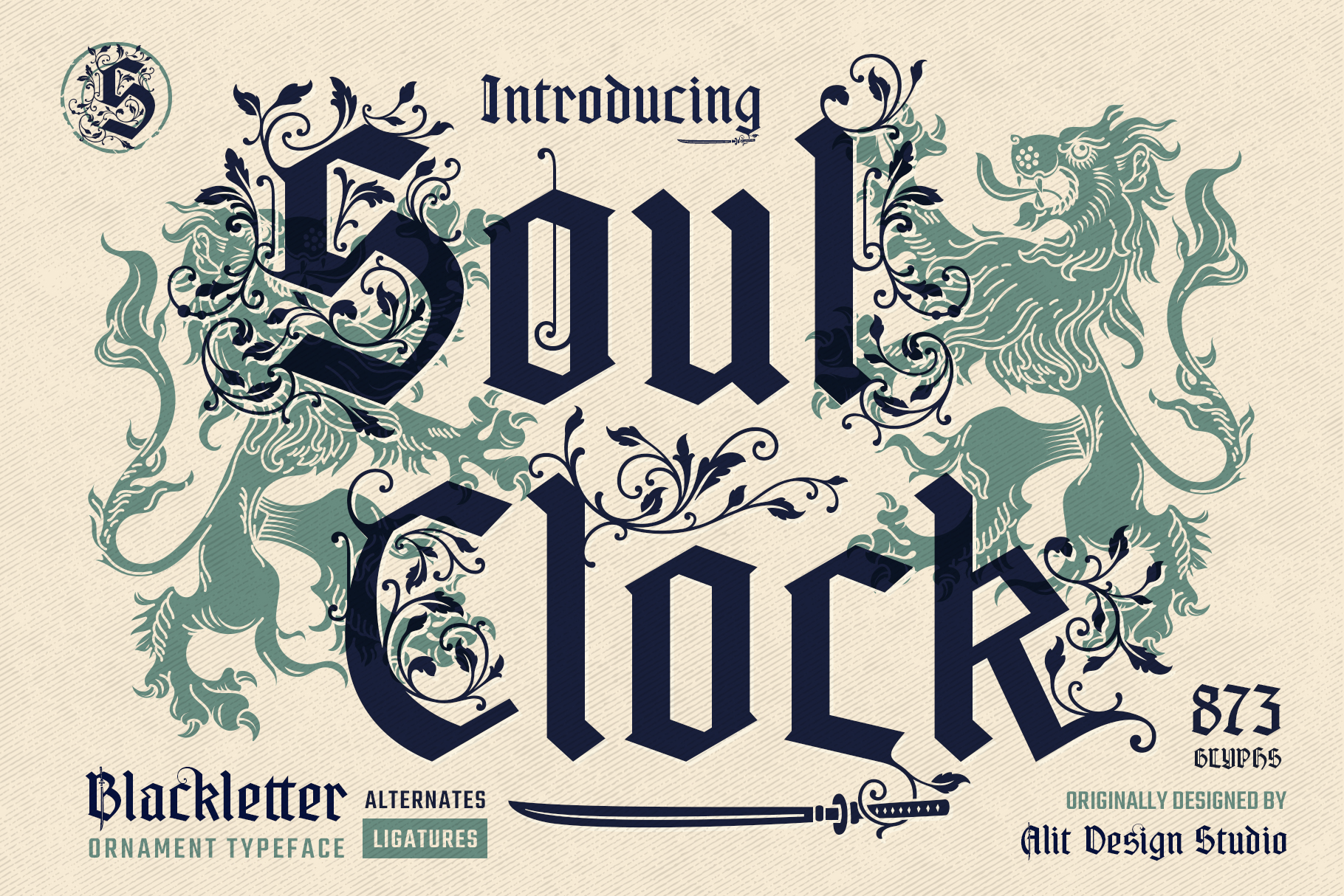 Soul Clock Typeface