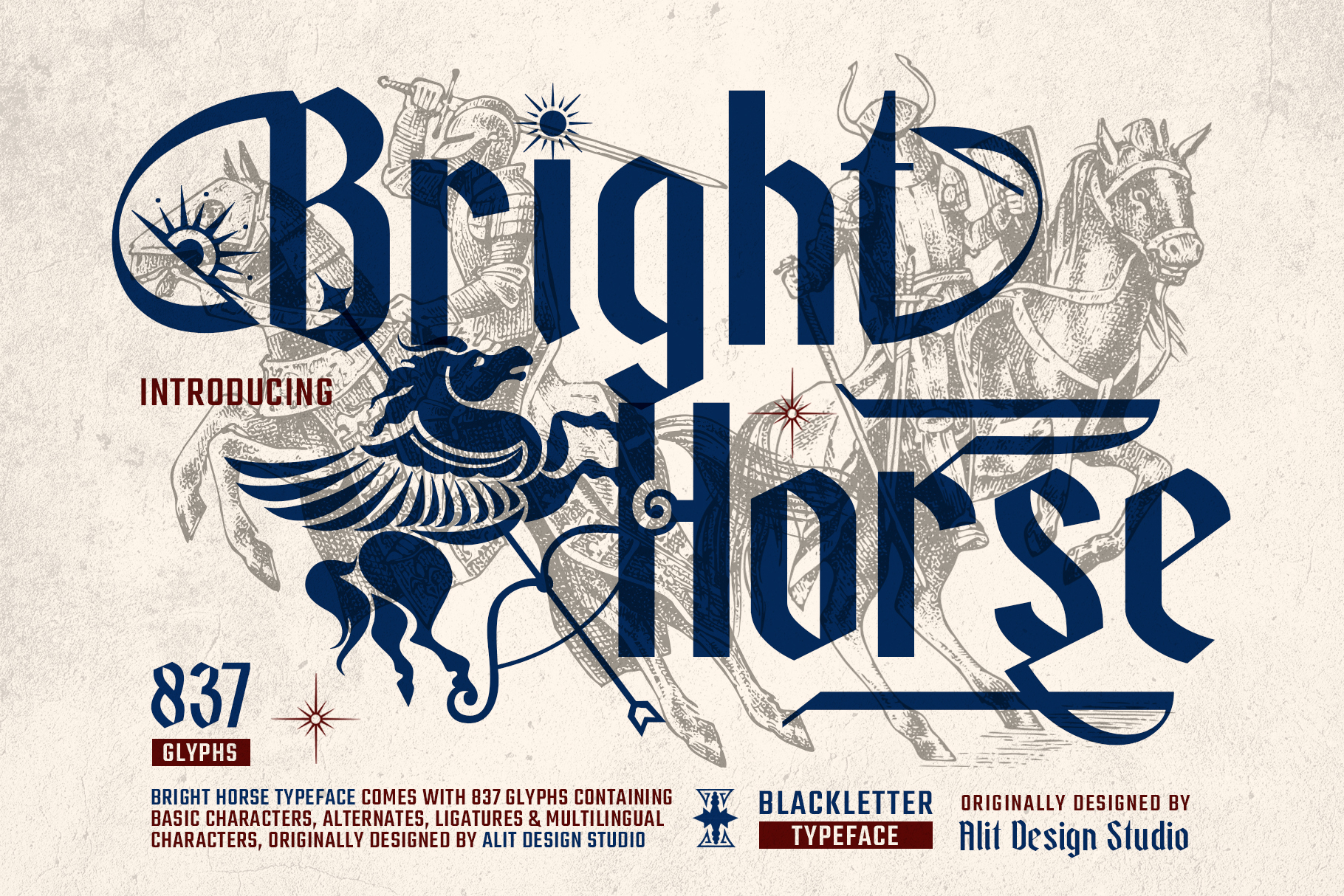 Bright Horse Typeface