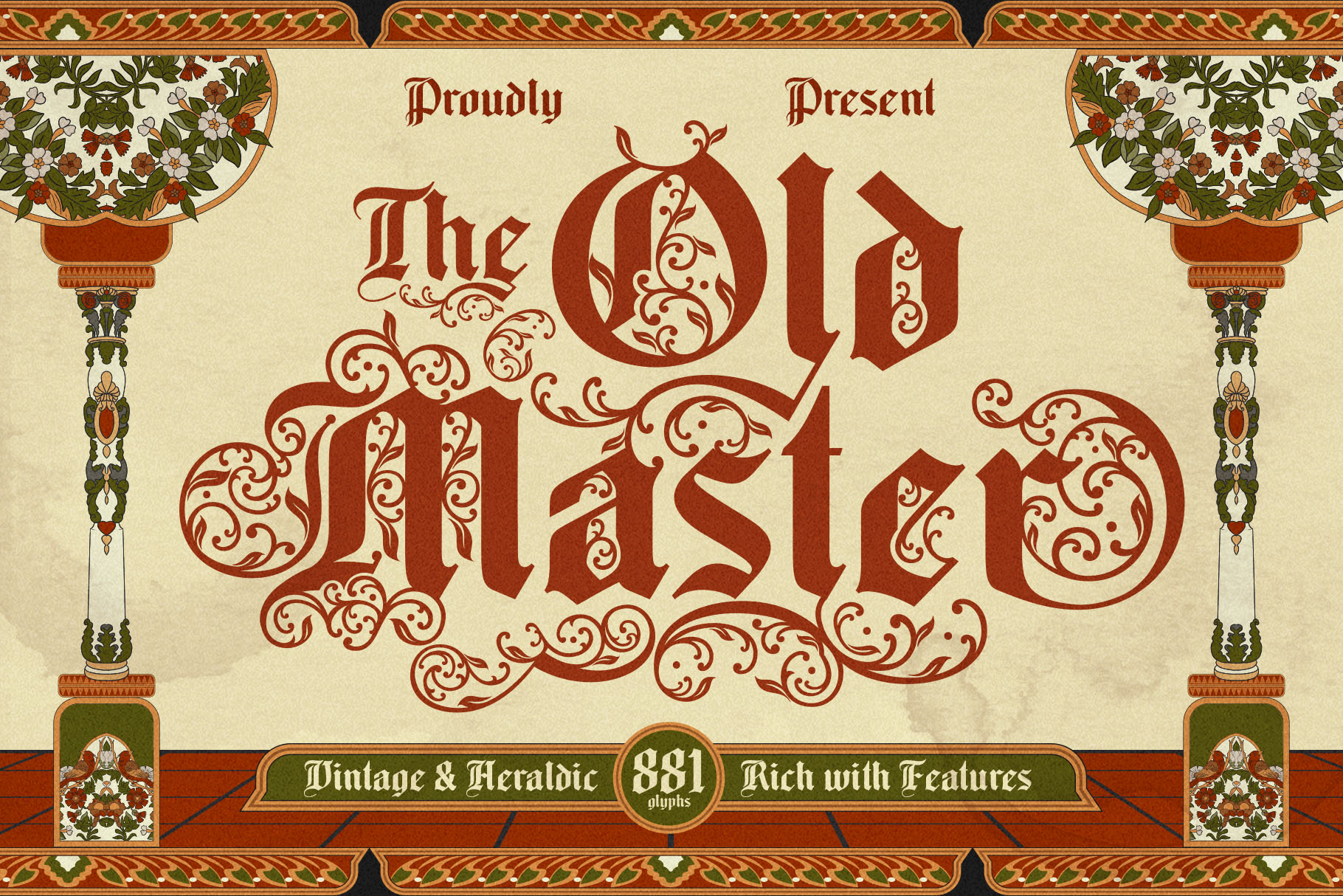 Old Master Typeface