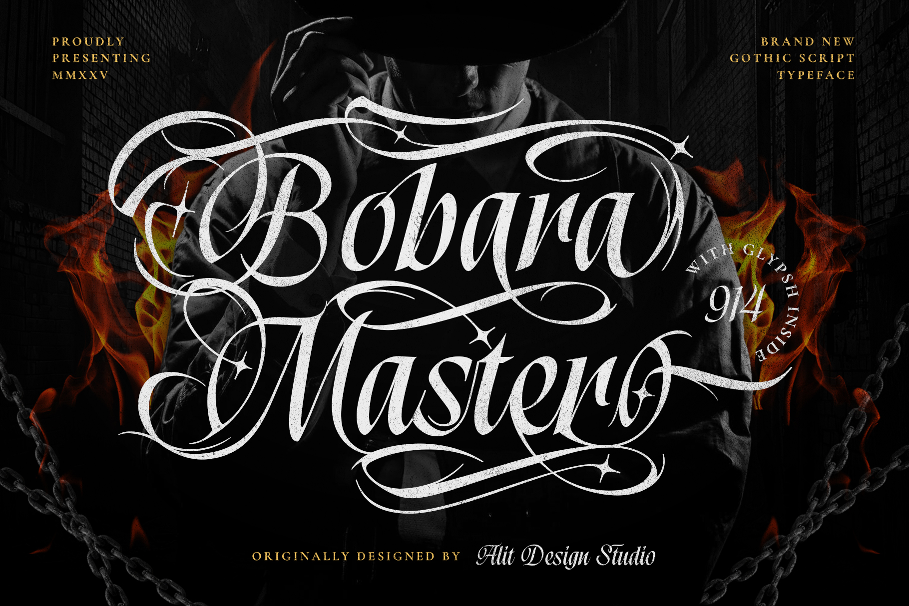 Bobara Master Typeface