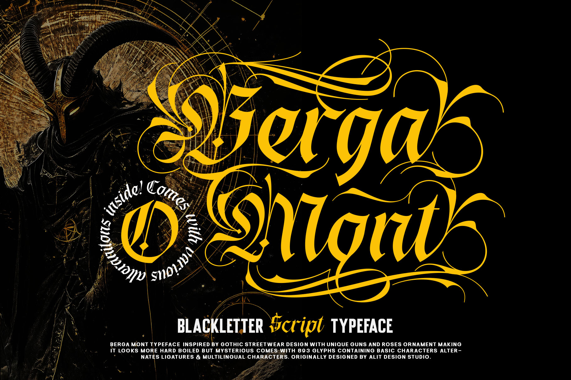 Rebella Typeface